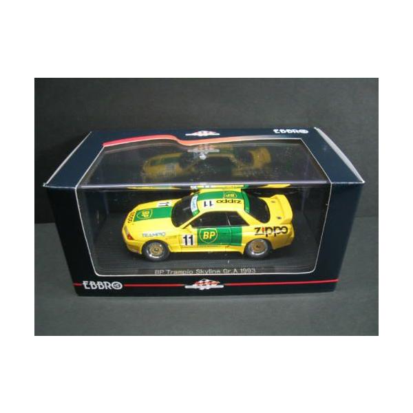 1/43scale エブロ EBBRO BP Trampio Skyline Gr.A 1993 #11 トランピオン スカイライン 在庫は実店舗と共有しておりますのでご注文いただいた時に品切れの場合がございます。万一、品切れの際はご容赦く...