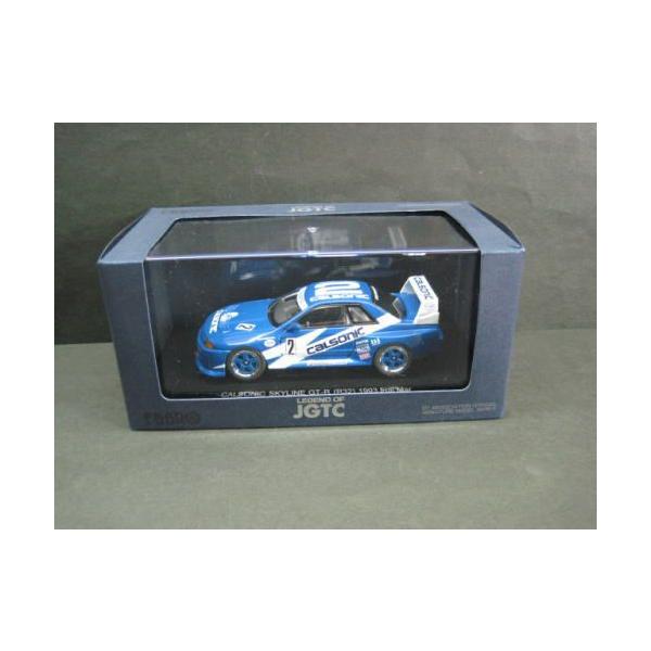 1/43scale エブロ EBBRO CALSONIC SKYLINE GTR R32 1993 FUJI MAR カルソニック スカイライン 富士 在庫は実店舗と共有しておりますので ご注文いただいた時に品切れの場合がございます。万一、...
