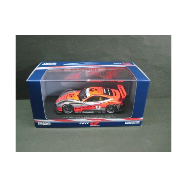 1/43scale エブロ EBBRO SUPER GT 500 ARTA HSV 010 Rd.2 Fuji スーパー GT 富士 在庫は実店舗と共有しておりますので ご注文いただいた時に品切れの場合がございます。万一、品切れの際はご容赦...