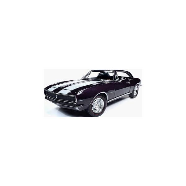 1/18scale AUTO WORLD 1967 Chevy Camaro Z/28 ロイヤルプラム シボレー カマロ アメ車 ミニカー American Muscle 在庫は実店舗と共有しておりますので ご注文いただいた時に品切れの場合...