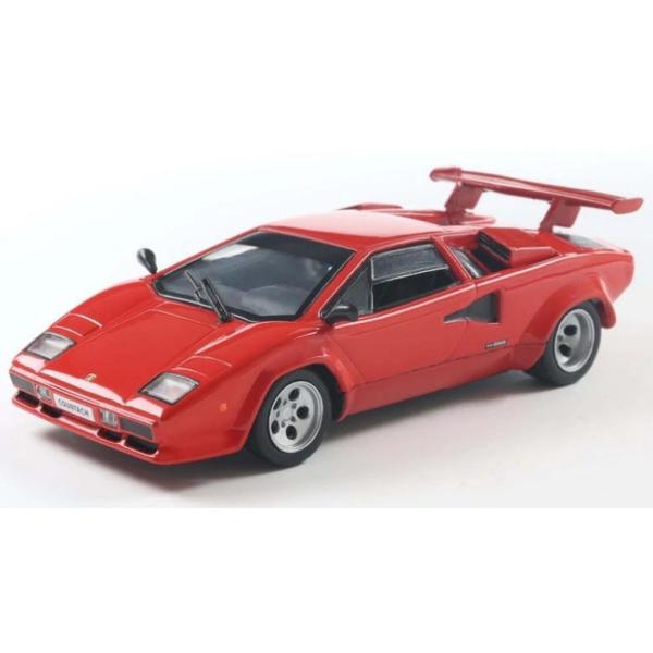 1/43scale First43 Lamborghini Countach LP500 1985 Red ランボルギーニ カウンタック ミニカー 在庫は実店舗と共有しておりますので ご注文いただいた時に品切れの場合がございます。万一、品切...