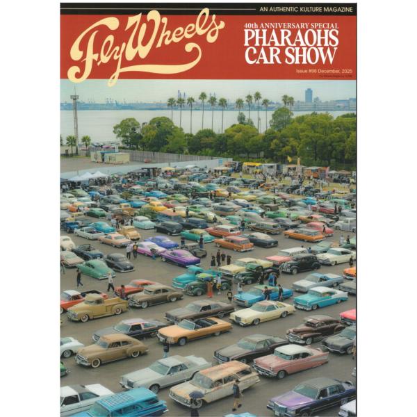 FLY WHEELS Issue #98 December 2025 an authentic kulture magazine フライホイール 在庫は実店舗と共有しておりますので ご注文いただいた時に品切れの場合がございます。万一、品切れ...