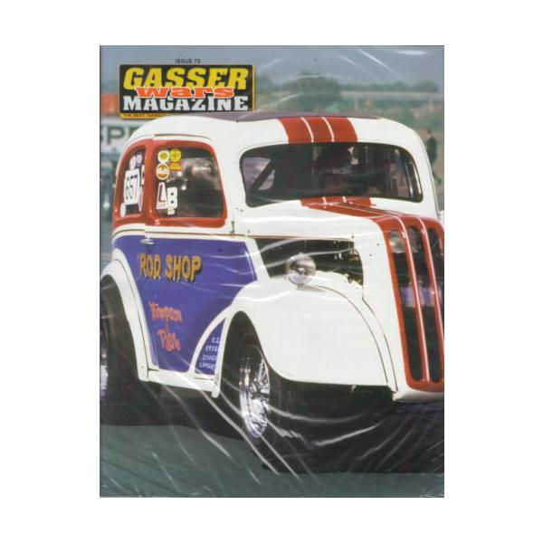 GASSER WARS MAGAZINE ISSUE 72 size21.5×28cm 洋書 US 在庫は実店舗と共有しておりますので ご注文いただいた時に品切れの場合がございます。万一、品切れの際はご容赦ください。