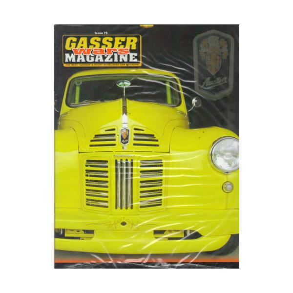 GASSER WARS MAGAZINE ISSUE 75 size21.5×28cm 洋書 US 在庫は実店舗と共有しておりますので ご注文いただいた時に品切れの場合がございます。万一、品切れの際はご容赦ください。
