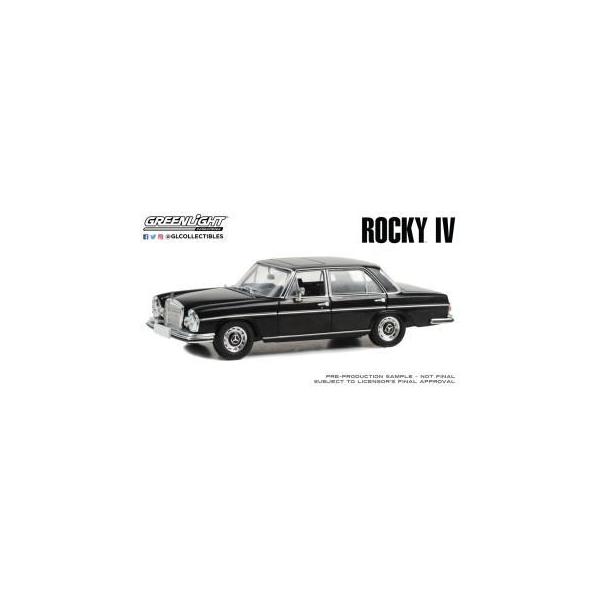 1/43scale グリーンライト GREENLIGHT ロッキー IV 1972 Mercedes-Benz 280 SEL 4.5 W108 メルセデスベンツ ROCKY IV ミニカー 在庫は実店舗と共有しておりますので ご注文いただ...