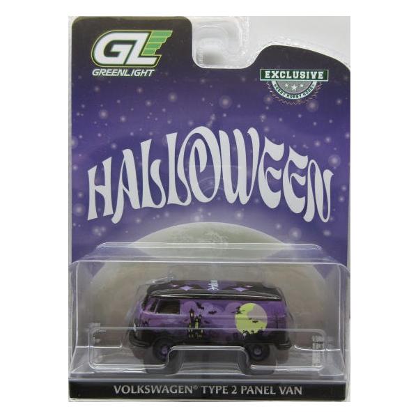 1/64scale グリーンライト GREENLIGHT Volkswagen Type2 Panel Van Halloween フォルクスワーゲンタイプ2 ハローウィーン ミニカー 在庫は実店舗と共有しておりますので ご注文いただいた時...
