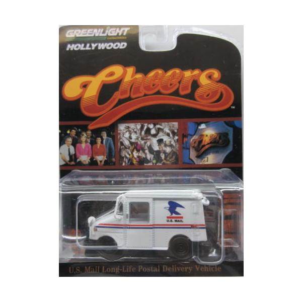 1/64scale グリーンライト GREENLIGHT Hallywood Cheers U.S.Mail Long-Life Postal Delivery vehicle ミニカー アメ車 在庫は実店舗と共有しておりますので ご注文い...