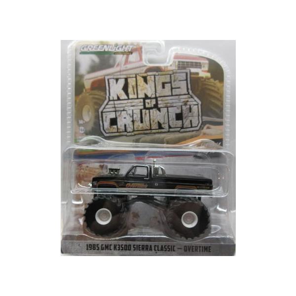 1/64scale グリーンライト GREENLIGHT Kings of Crunch 1985 GMC K3500 Sierra Classic Overtime ミニカー 在庫は実店舗と共有しておりますので ご注文いただいた時に品切れ...