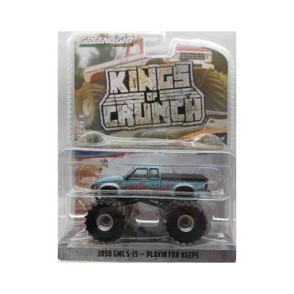 1/64scale グリーンライト GREENLIGHT Kings of Crunch 1990 GMC 5-15Playin For Keeps ミニカー 在庫は実店舗と共有しておりますので ご注文いただいた時に品切れの場合がございます...