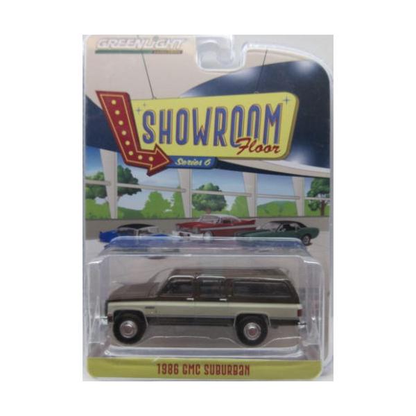 1/64scale グリーンライト GREENLIGHT SHOWROOM Floor 1986 GMC Suburban サバーバン ミニカー アメ車 在庫は実店舗と共有しておりますので ご注文いただいた時に品切れの場合がございます。万一...