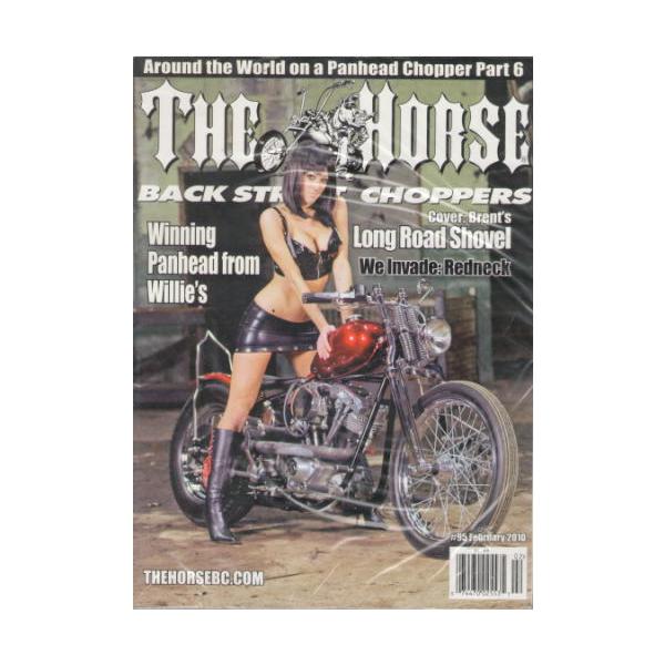 THE HORSE Backstreet Choppers #95 2010 February size20.5×27.5cm 洋書 US 在庫は実店舗と共有しておりますので ご注文いただいた時に品切れの場合がございます。万一、品切れの際は...