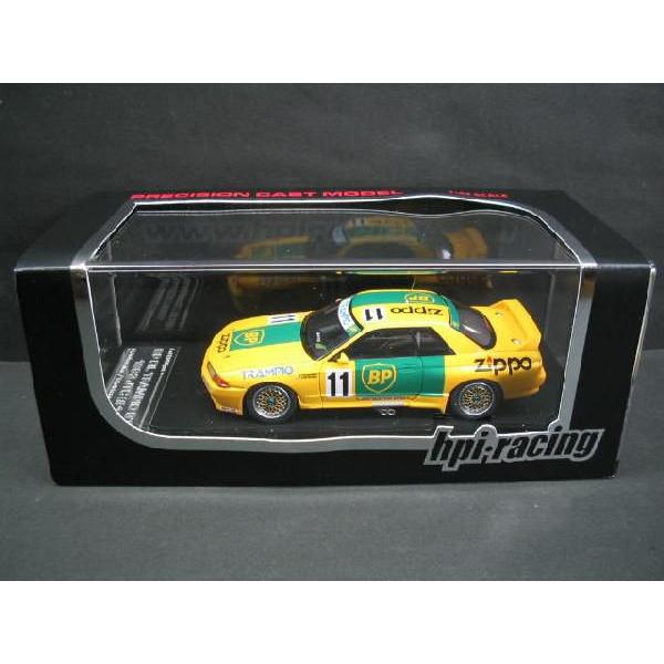 1/43scale エイチピーアイ hpi・racing BP Oil Trampio GT-R (#11) 1993 JTC ビー ピー オイル トランピオン 在庫は実店舗と共有しておりますのでご注文いただいた時に品切れの場合がございます...