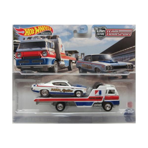 1/64 ホットウィール Hot Wheels Car Culture Team Transport AMC Rebel Machine Wide Open ミニカー 在庫は実店舗と共有しておりますので ご注文いただいた時に品切れの場合がご...
