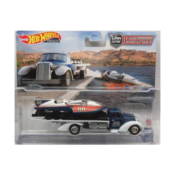 1/64 ホットウィール Hot Wheels Car Culture Team Transport HW Classic Hydroplane Speed Waze ミニカー 在庫は実店舗と共有しておりますので ご注文いただいた時に品切れ...