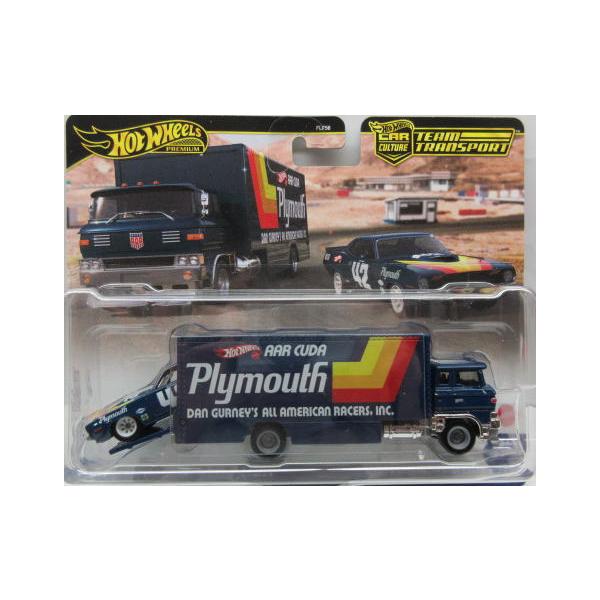 1/64 ホットウィール Hot Wheels Car Culture Team Transport '70 Plymouth AAR Cuda Sakura Sprinter プリマス クーダ アメ車 ミニカー 在庫は実店舗と共有しており...