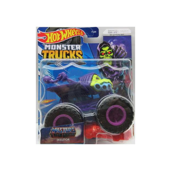 1/64 Hot Wheels ホットウィール Monster Trucks Masters of the Universe Skeletor モンスタートラック アメ車 ミニカー 在庫は実店舗と共有しておりますので ご注文いただいた時に品...