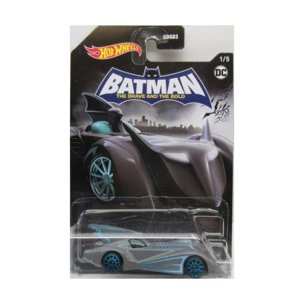 1/64 Hot Wheels ホットウィール BATMAN THE BRAVE AND BOLD Batmobile  バットモービル ミニカー 在庫は実店舗と共有しておりますので ご注文いただいた時に品切れの場合がございます。万一、品切...