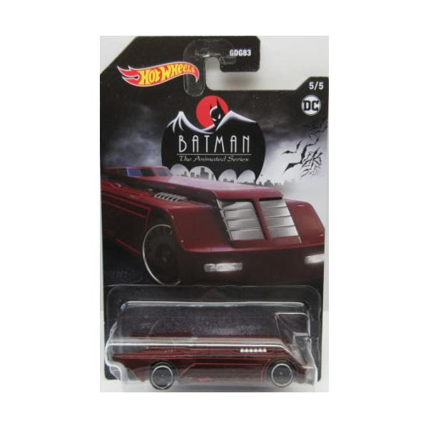 1/64 Hot Wheels ホットウィール Batman The Animated Series バットモービル ミニカー 在庫は実店舗と共有しておりますので ご注文いただいた時に品切れの場合がございます。万一、品切れの際はご容赦くださ...
