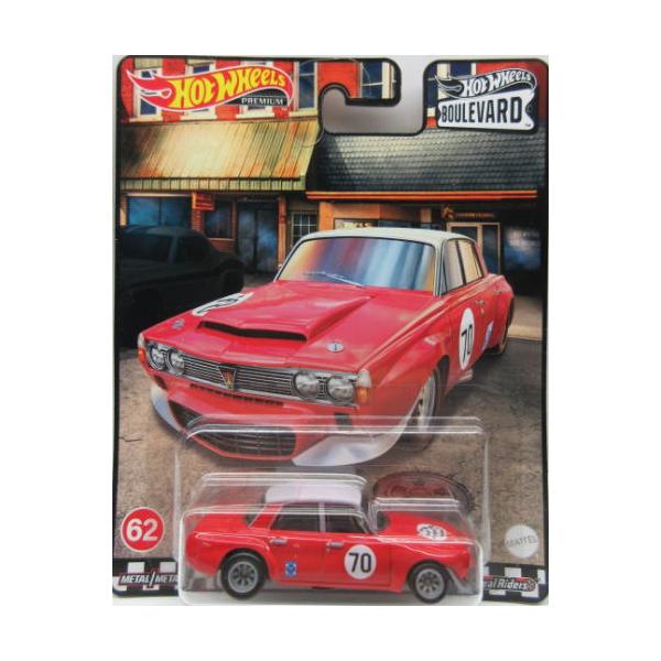1/64 Hot Wheels ホットウィール BOULEVARD '70 Rover P6 Group 2 ローバー ミニカー 在庫は実店舗と共有しておりますので ご注文いただいた時に品切れの場合がございます。万一、品切れの際はご容赦くだ...