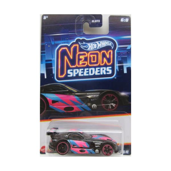 1/64 ホットウィール NEON SPEEDERS SRT Viper GTS-R ダッジ バイパー アメ車 ミニカー 在庫は実店舗と共有しておりますので ご注文いただいた時に品切れの場合がございます。万一、品切れの際はご容赦ください。台...