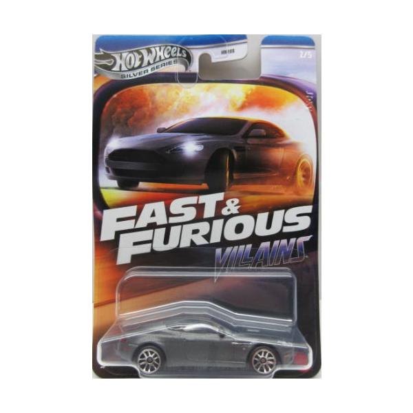 1/64 Hot Wheels ホットウィール Fast &amp; Furious Villains 2005 Aston Martin DB9 アストンマーチン ミニカー 在庫は実店舗と共有しておりますので在庫は実店舗と共有しております...