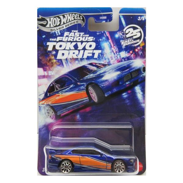 1/64 Hot Wheels ホットウィール Fast &amp; Furious TOKYO DRIFT Nissan Silvia (S15) 日産 シルビア ミニカー 在庫は実店舗と共有しておりますので在庫は実店舗と共有しております...