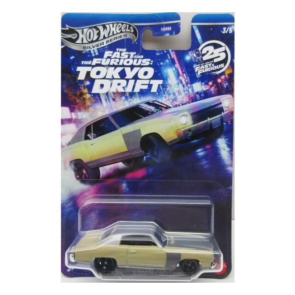 1/64 Hot Wheels ホットウィール Fast &amp; Furious TOKYO DRIFT 1970 Monte Carlo シボレー モンテカルロ ミニカー 在庫は実店舗と共有しておりますので在庫は実店舗と共有しておりま...
