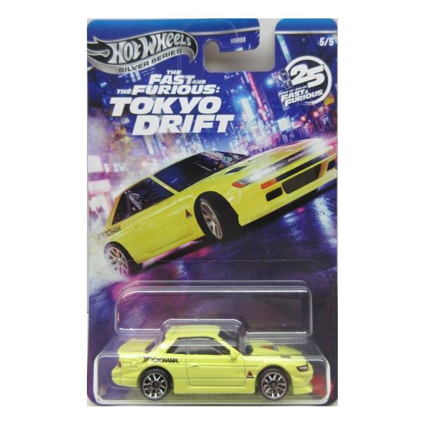 1/64 Hot Wheels ホットウィール Fast &amp; Furious TOKYO DRIFT Nissan Silvia (S13) 日産 シルビア ミニカー 在庫は実店舗と共有しておりますので在庫は実店舗と共有しております...