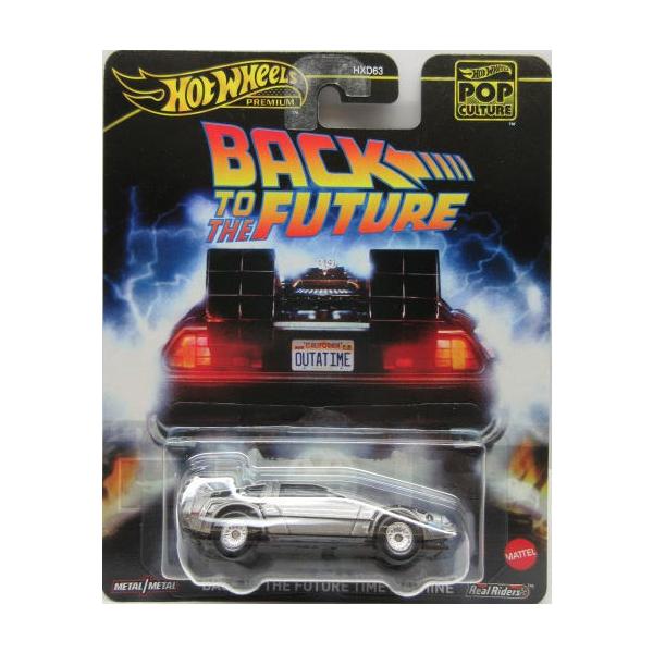 1/64 Hot Wheels ホットウィール POP CULTURE Back to The Future Time Machine バック・トゥ・ザ・フューチャー タイムマシン アメ車 ミニカー 在庫は実店舗と共有しておりますので在庫は...