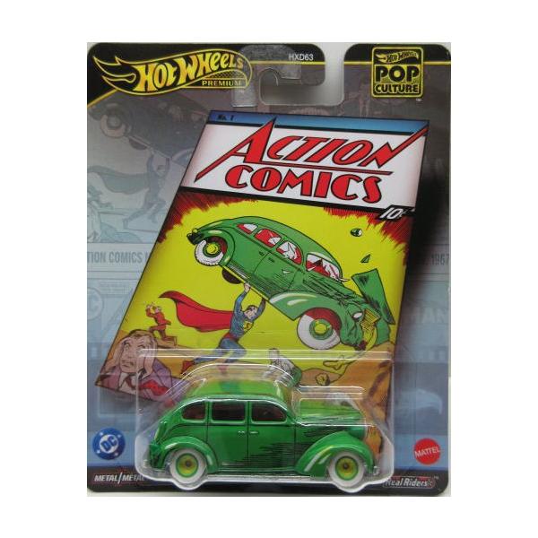 1/64 Hot Wheels ホットウィール POP CULTURE Action Sedan / Berline ミニカー 在庫は実店舗と共有しておりますので在庫は実店舗と共有しておりますので ご注文いただいた時に品切れの場合がございま...