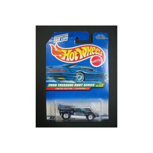 1/64scale ホットウィール HOT WHEELS Treasure Hunt 2000th CHAPARRAL 2 シャパラル トレジャーハント 在庫は実店舗と共有しておりますので ご注文いただいた時に品切れの場合がございます。万一...