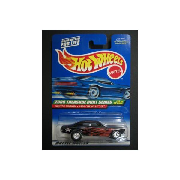 1/64scale ホットウィール HOT WHEELS Treasure Hunt 2000th 1970 CHEVELLE SS シェベル トレジャーハント 在庫は実店舗と共有しておりますので ご注文いただいた時に品切れの場合がございま...