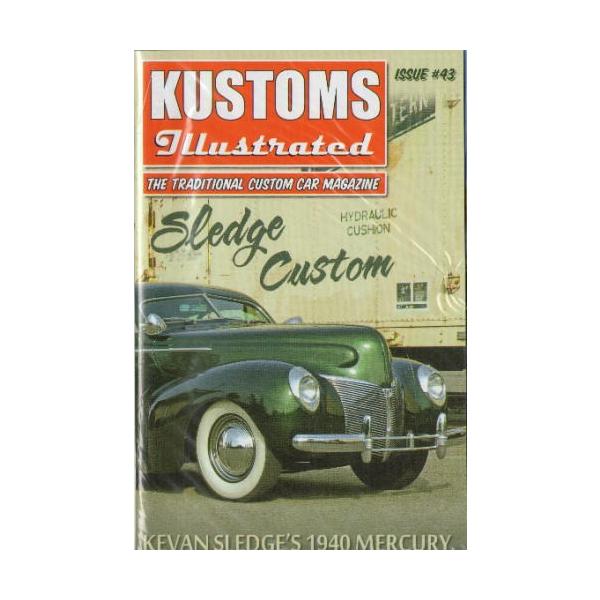 KUSTOMS Illustrated Issue #43 size14×22cm 洋書 US 在庫は実店舗と共有しておりますので ご注文いただいた時に品切れの場合がございます。万一、品切れの際はご容赦ください。