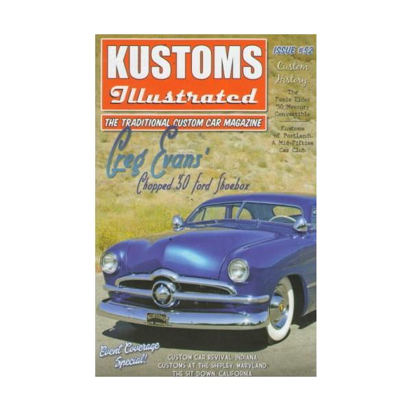 KUSTOMS Illustrated Issue #52 size14×22cm 洋書 US 在庫は実店舗と共有しておりますので ご注文いただいた時に品切れの場合がございます。万一、品切れの際はご容赦ください。