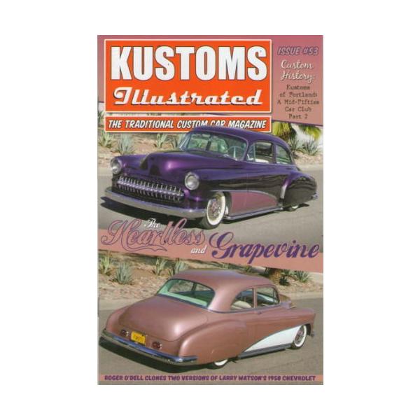 KUSTOMS Illustrated Issue #53 size14×22cm 洋書 US 在庫は実店舗と共有しておりますので ご注文いただいた時に品切れの場合がございます。万一、品切れの際はご容赦ください。