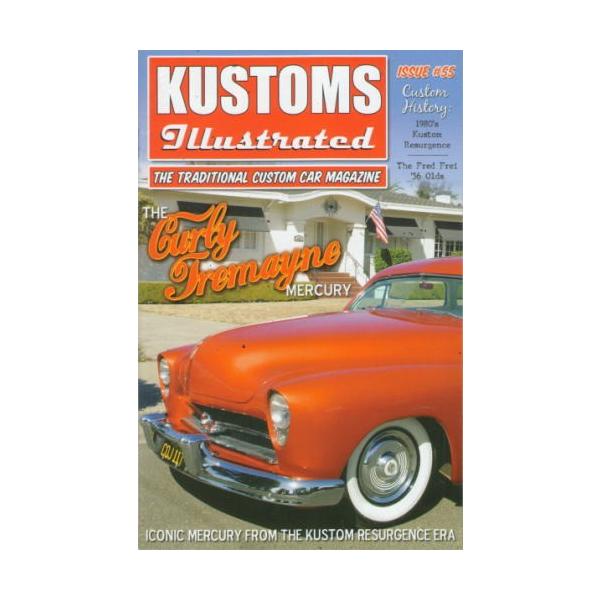 KUSTOMS Illustrated Issue #55 size14×22cm 洋書 US 在庫は実店舗と共有しておりますので ご注文いただいた時に品切れの場合がございます。万一、品切れの際はご容赦ください。