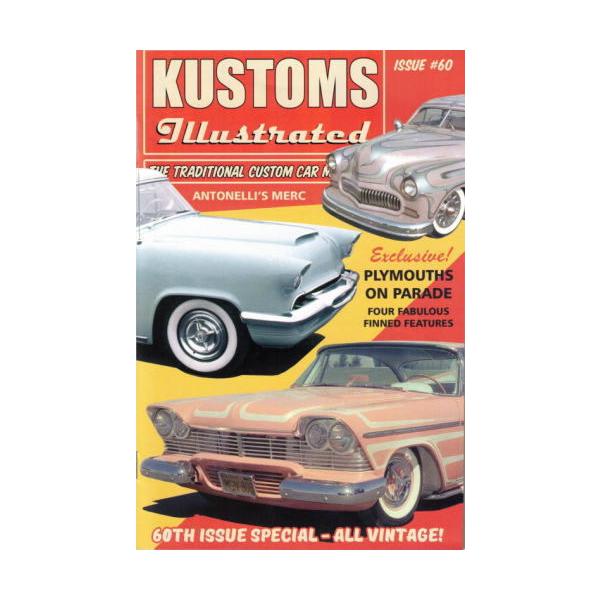 KUSTOMS Illustrated Issue #60 size14×22cm 洋書 US 在庫は実店舗と共有しておりますので ご注文いただいた時に品切れの場合がございます。万一、品切れの際はご容赦ください。