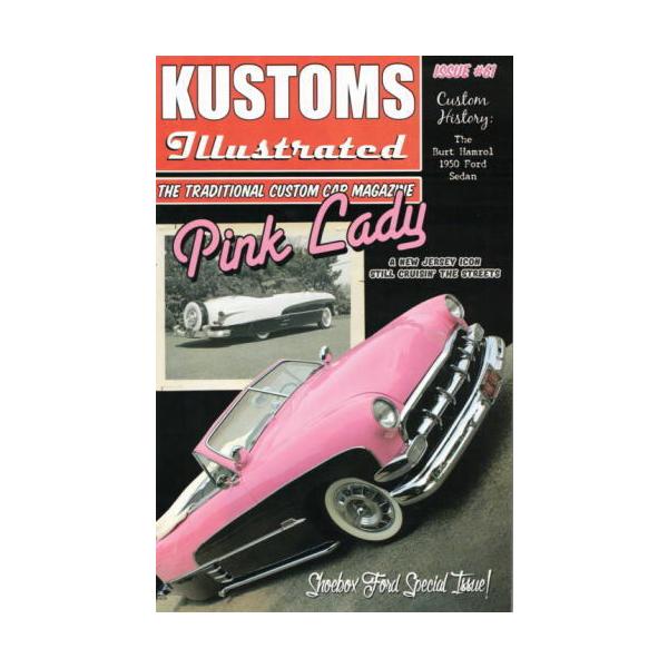 KUSTOMS Illustrated Issue #61 size14×22cm 洋書 US 在庫は実店舗と共有しておりますので ご注文いただいた時に品切れの場合がございます。万一、品切れの際はご容赦ください。