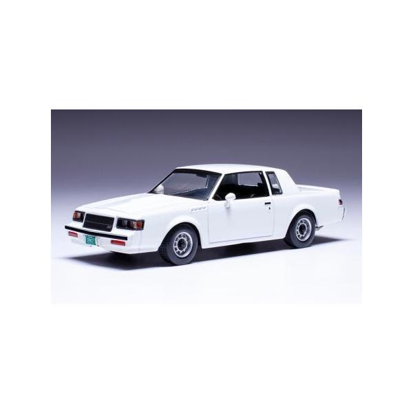 1/43scale イクソ IXO Buick Grand National 1987 ホワイト ビュイック グランド ナショナル アメ車 ミニカー 在庫は実店舗と共有しておりますので ご注文いただいた時に品切れの場合がございます。万一、品...
