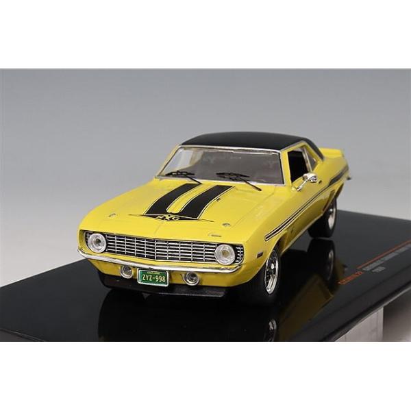 1/43scale イクソ IXO Chevrolet Camaro Yenko SYC 1969 イエロー シボレー カマロ アメ車 ミニカー 在庫は実店舗と共有しておりますので ご注文いただいた時に品切れの場合がございます。万一、品切れ...