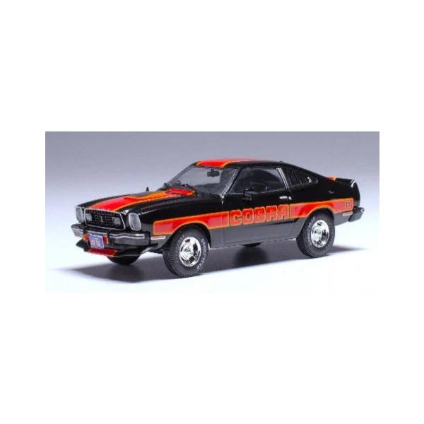 1/43scale イクソ IXO Ford Mustang Cobra II 1977 Black/Red フォード マスタング コブラ アメ車 ミニカー 在庫は実店舗と共有しておりますので ご注文いただいた時に品切れの場合がございます。...