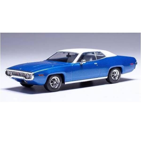 1/43scale イクソ IXO Plymouth Satellite Sebring Plus 1971 Blue プリムス サテライト シーブリング プラス アメ車 ミニカー 在庫は実店舗と共有しておりますので ご注文いただいた時に品...