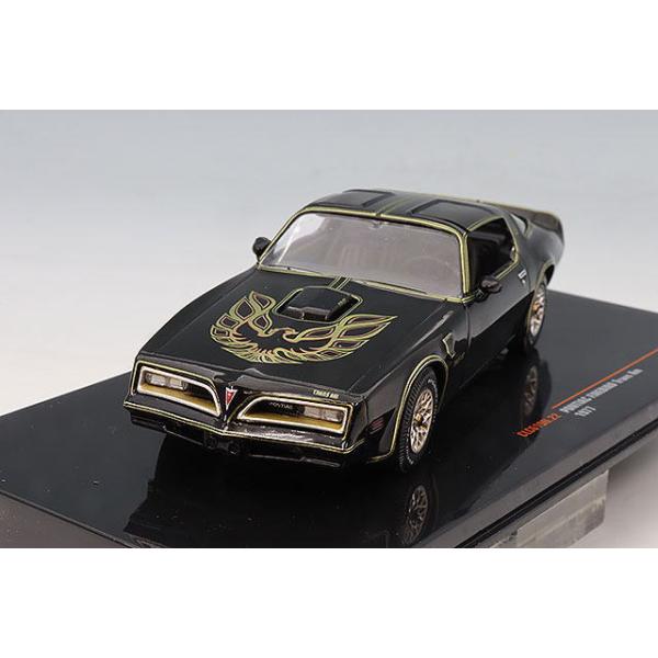 1/43scale イクソ IXO Pontiac Firebird Trans AM 1977 Black ポンティアック ファイヤーバード トランザム アメ車 ミニカー 在庫は実店舗と共有しておりますので ご注文いただいた時に品切れの場...