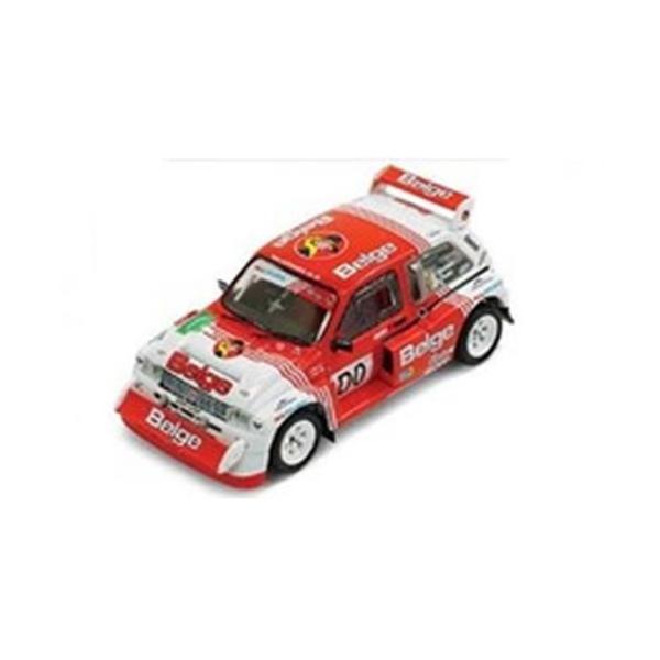 1/43scale イクソ IXO MG Metro GR4 #D0 Legend Boucles de Spa 2014 M.Duez-R.Rutten ミニカー 在庫は実店舗と共有しておりますので ご注文いただいた時に品切れの場合がござ...