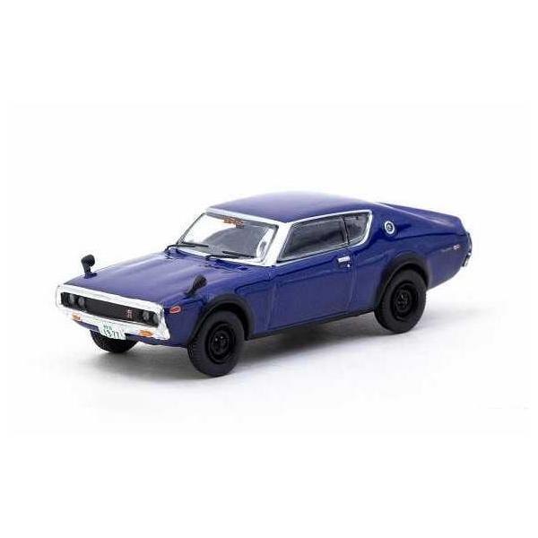1/64scale TARMAC WORKS ターマックワークス J Collection Nissan Skyline 2000GT-R KPGC110 Blue Metallic 日産 スカイライン ミニカー 在庫は実店舗と共有しており...