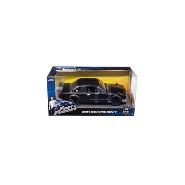 1/24scale JADA TOYS ジャダトイズ Fast &amp; Furious Brian's Nissan Skyline 2000 GT-R ワイルドスピード 日産 スカイライン ミニカー 在庫は実店舗と共有しておりますので...