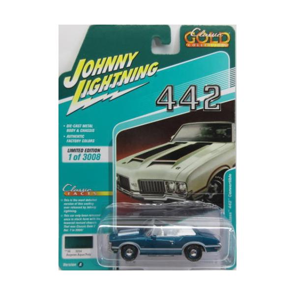 1/64scale ジョニーライトニング JOHNNYLIGHTNING Classic Gold 1970 Olds Cutlass 422 Convertible オールズ カトラス アメ車 ミニカー 在庫は実店舗と共有しておりますので...