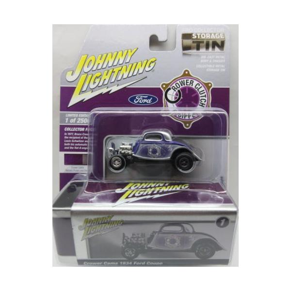 1/64scale ジョニーライトニング JOHNNYLIGHTNING STORAGE TIN Crower Cams 1934 Ford Coupe フォード クーペ アメ車 ミニカー 在庫は実店舗と共有しておりますのでご注文いただいた...