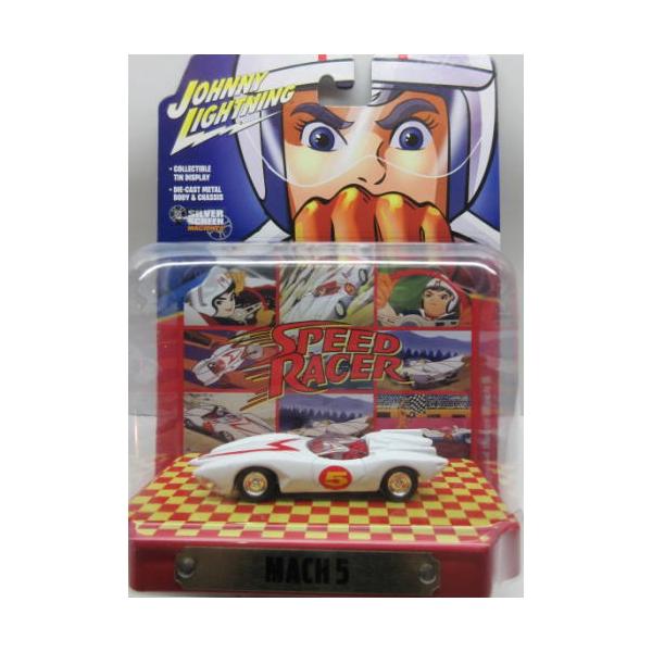 1/64scale ジョニーライトニング JOHNNYLIGHTNING Speed Racer Mach5 スピードレーサー マッハGo アメ車 ミニカー 在庫は実店舗と共有しておりますのでご注文いただいた時に品切れの場合がございます。万...