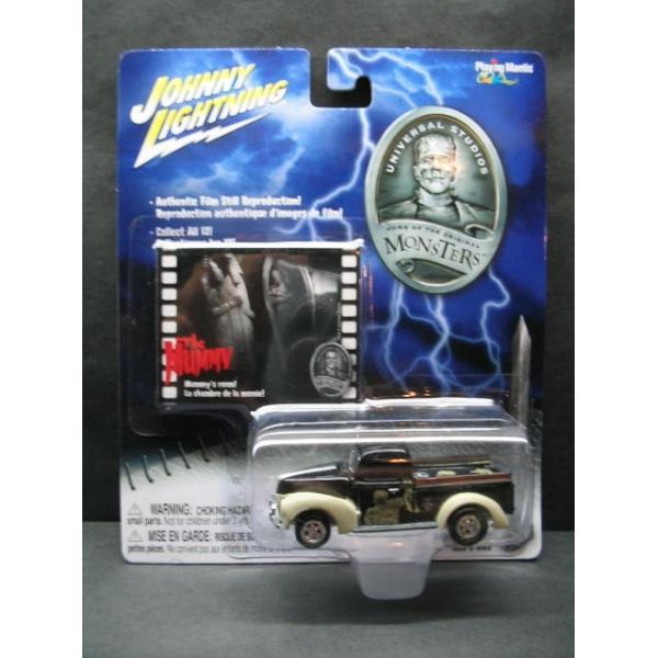 1/64scale ジョニーライトニング JOHNNYLIGHTNING MONSTER MOVIES-FRIGHTNING LIGHTNING '40 FORD PICK-UP フォード ピックアップ モンスター 在庫は実店舗と共有してお...